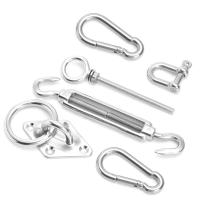 China Cable Railing Stainless Steel Hardware Suspension Kits Guide Wire Rope Tension for sale