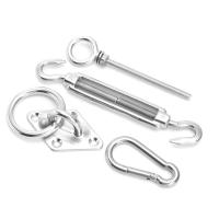 China Cable Railing Stainless Steel Hardware Suspension Kits Guide Wire Rope Tension for sale