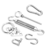 China Cable Railing Stainless Steel Hardware Suspension Kits Guide Wire Rope Tension for sale