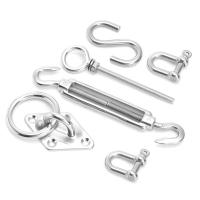China Cable Railing Stainless Steel Hardware Suspension Kits Guide Wire Rope Tension for sale
