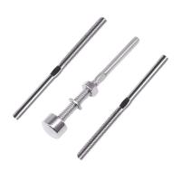 China Terminal Cable Railing Hardware Wire Fence Fittings T316 Stainless Steel 3/16