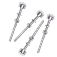 China Terminal Cable Railing Hardware Wire Fence Fittings T316 Stainless Steel 3/16