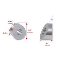 China Wire Cable Railing Hardware Beveled Angle Inclined Washer 316 SS 1/8