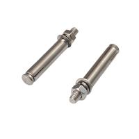 China Brick Anchor Stainless Steel Expansion Bolts 304 316L M8 M10 M12 for sale