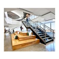 China China supplier used straight staircase how to build wood stairs for sale