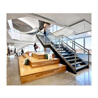 China China supplier used straight staircase how to build wood stairs for sale