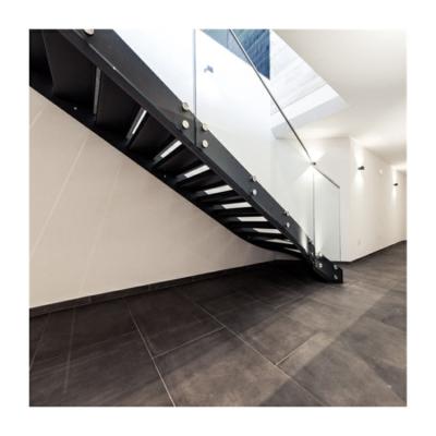China Low cost straight stairs for sale high quality interior wood stairs for sale