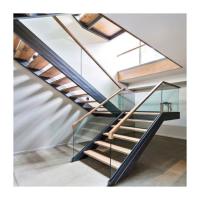 China Wholesale agent best price straight staircase stainless steel folding wood stairs for sale