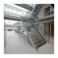 China New arrivals straight stair design for home portable wood stairs for sale