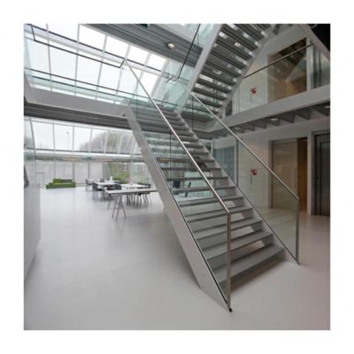 China New arrivals straight stair design for home portable wood stairs for sale