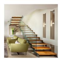 China New arrivals straight stair design for home portable wood stairs for sale