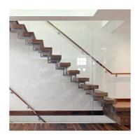 China Competitive price l stairs design wood stair step solid wood stair for sale