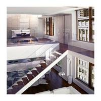 China Competitive price time-proof straight stairs how to build wood staircase for sale
