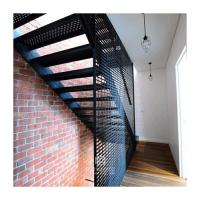 China Household individual  straight interior stairs beech wood staircase for sale