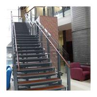 China Household individual  straight interior stairs beech wood staircase for sale