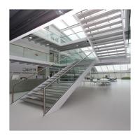 China After-sale warranty diy marble straight stairs nice wooden box steps staircase for sale
