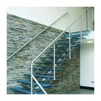 China Classic staircase glass stairs grill design exterior straight staircase for sale