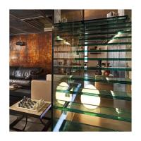 China Steel modular staircase glass sprial stair top quality straight staircase for sale
