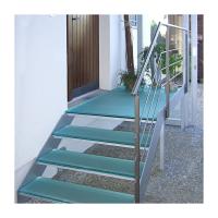 China Staircases for small spaces glass staircase design crazy clear glass straight staircase for sale