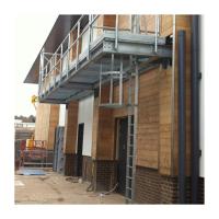 China Indoor prefabricated stairs 304 stainless steel used metal staircase for sale