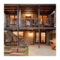 China Australia interior stairs cantilevered steel metal curved staircase for sale