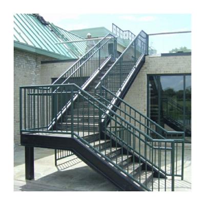 China Modern stair galvanized steel stainless steel staircase for sale