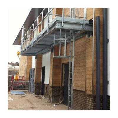 China Circular stairs australian standard steel beam glass and metal staircase for sale