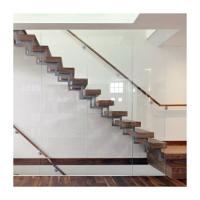 China Reliable quality straight stair for sale durable wood plastic composite stairs for sale