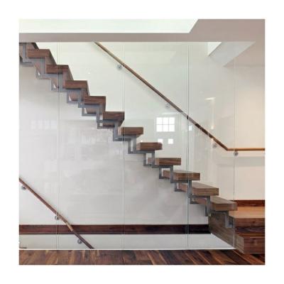 China Reliable quality straight stair for sale durable wood plastic composite stairs for sale