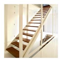 China Reliable quality straight stair for sale durable wood plastic composite stairs for sale