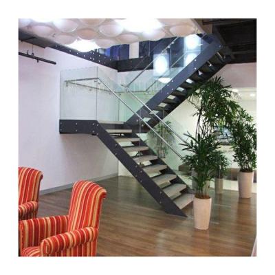 China WilliamArchi straight staircase kit indoor led luminescent steel-wood stairs for sale