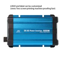 China Lcd Display 600 Watt Pure Sine Wave Inverter 12V 24V Dc To Ac 110V 220V for sale