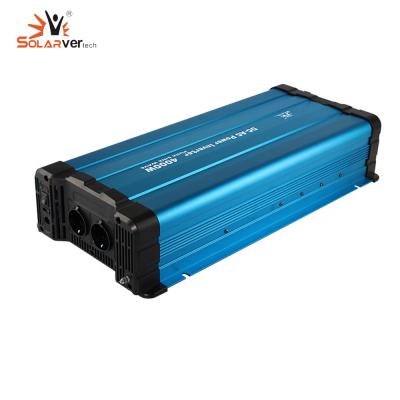 China 4000 Watt Pure Sine Wave Power Inverter 24V 110V 220V 4000W For Truck for sale