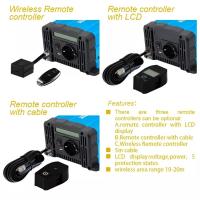 China 3500w Pure Sine Wave FS Power Inverter For Home 24V To 110V 230V 50Hz / 60Hz for sale