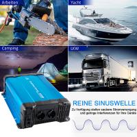 China Dc 12 24 48 Volt  FS Pure Sine Wave Power Inverter 3000 Watt For Car for sale
