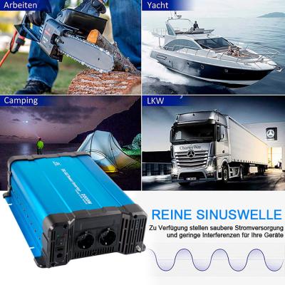 China Dc 12 24 48 Volt  FS Pure Sine Wave Power Inverter 3000 Watt For Car for sale