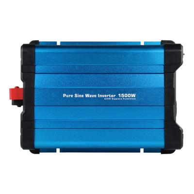 China OEM Vehicle 1500 Watt Pure Sine Wave Power Inverter Single Output for sale