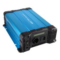China OEM Vehicle 1500 Watt Pure Sine Wave Power Inverter Single Output for sale