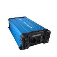 China AC 110V 220V LCD Pure Sine Wave Power Inverter For Off Grid System for sale