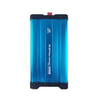 China AC 110V 220V LCD Pure Sine Wave Power Inverter For Off Grid System for sale
