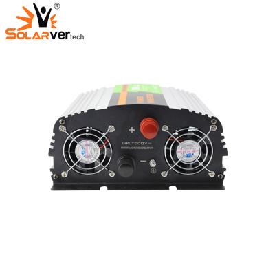 China Durable 12V 1000 Watt Modified Sine Wave Inverter Output 50Hz/60Hz for sale