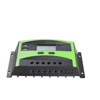 China IP30 Portable 40A PWM Solar Charge Controller Manual 12V 24V 48V for sale