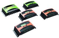 China IP30 Portable 40A PWM Solar Charge Controller Manual 12V 24V 48V for sale