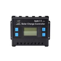 China 50/60HZ Programmable Solar Charge Controller , Lightweight PWM Solar Panel for sale