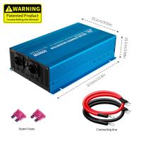 China Intelligent Single Output Pure Sine Wave Power Inverter 3000W For Home for sale