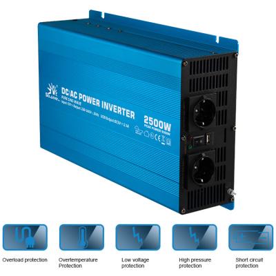 China Practical True Sine Wave Power Inverter , Aluminum Single Phase Sine Wave Inverter for sale