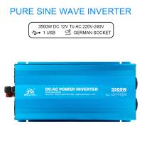 China Stackable 3.5KW solar Pure Sine Wave Power Inverter For Home Use for sale