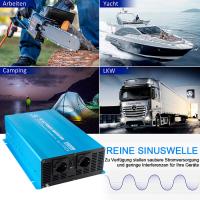 China Practical True Sine Wave Power Inverter , Aluminum Single Phase Sine Wave Inverter for sale