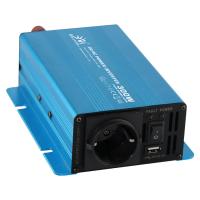 China Micro LED Digital Pure Sine Power Inverter , Blue DC AC Pure Sine Wave Inverter for sale