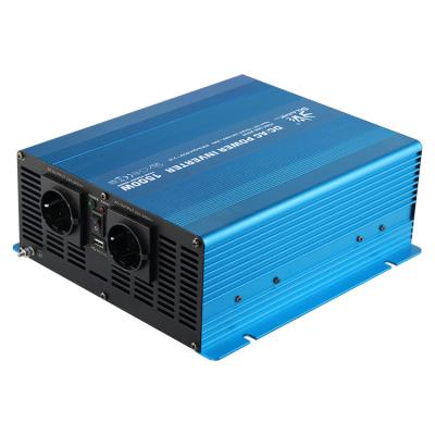 China 4.3KG Stable 1500w Pure Sine Inverter 48V To 240V Remote Control for sale